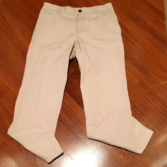 G.H. Bass & Co. | Pants | Gh Bass Co Mens Light Khaki Pants Size 3w X ...